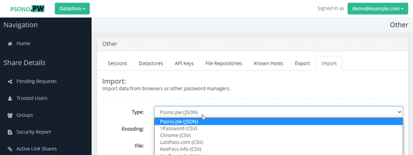 How do password managers work & keep your business secure | Psono